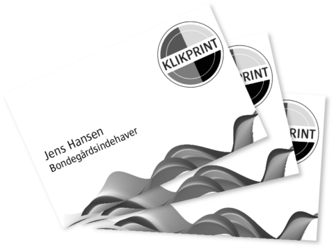 Visitkort - Klikprint.dk
